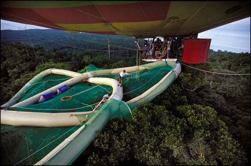 A écouter : "Les expéditions du Radeau des Cimes" - GoodPlanet mag'