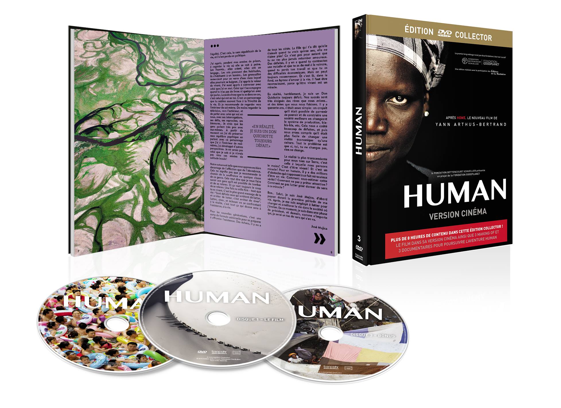 Sortie du DVD Collector HUMAN ! - GoodPlanet mag'