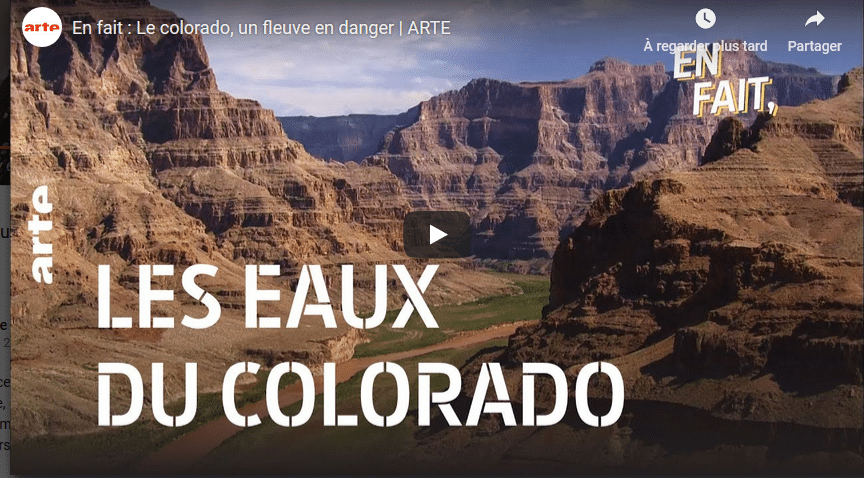 Le fleuve Colorado confronté aux pénuries d'eau - GoodPlanet mag'
