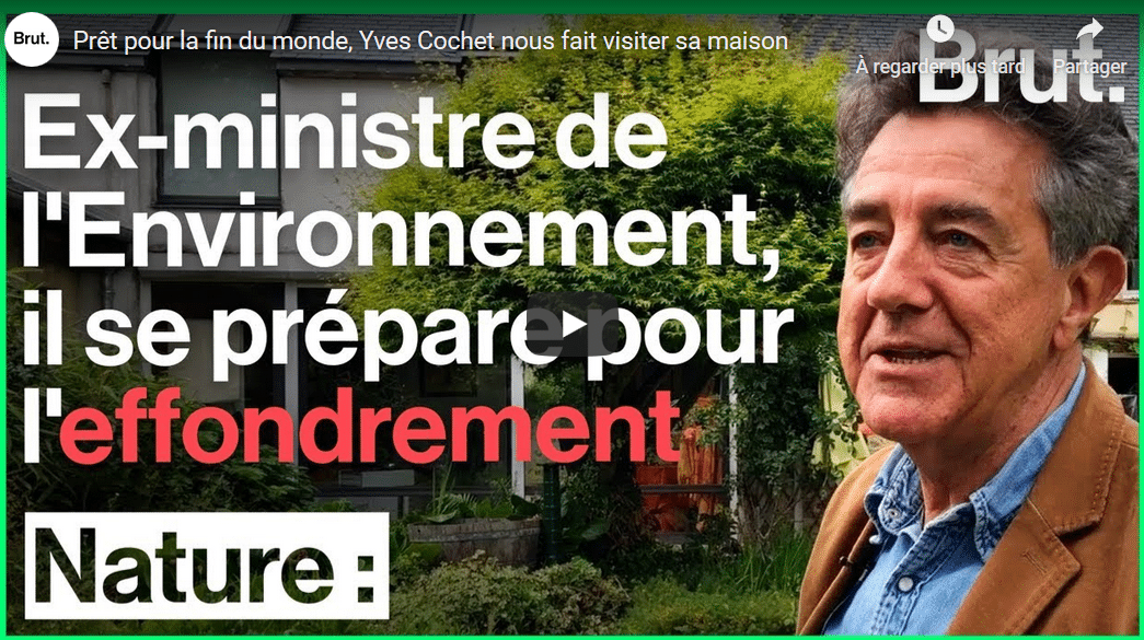 Yves Cochet se prépare à la fin du monde - GoodPlanet mag'