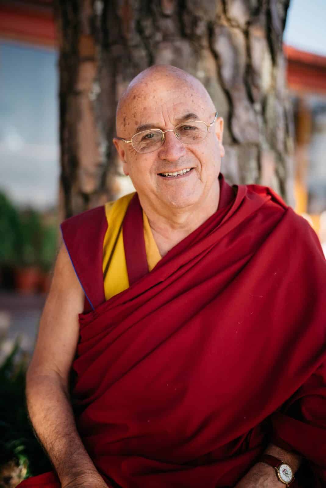 Rencontre et méditation avec Matthieu Ricard - GoodPlanet mag'