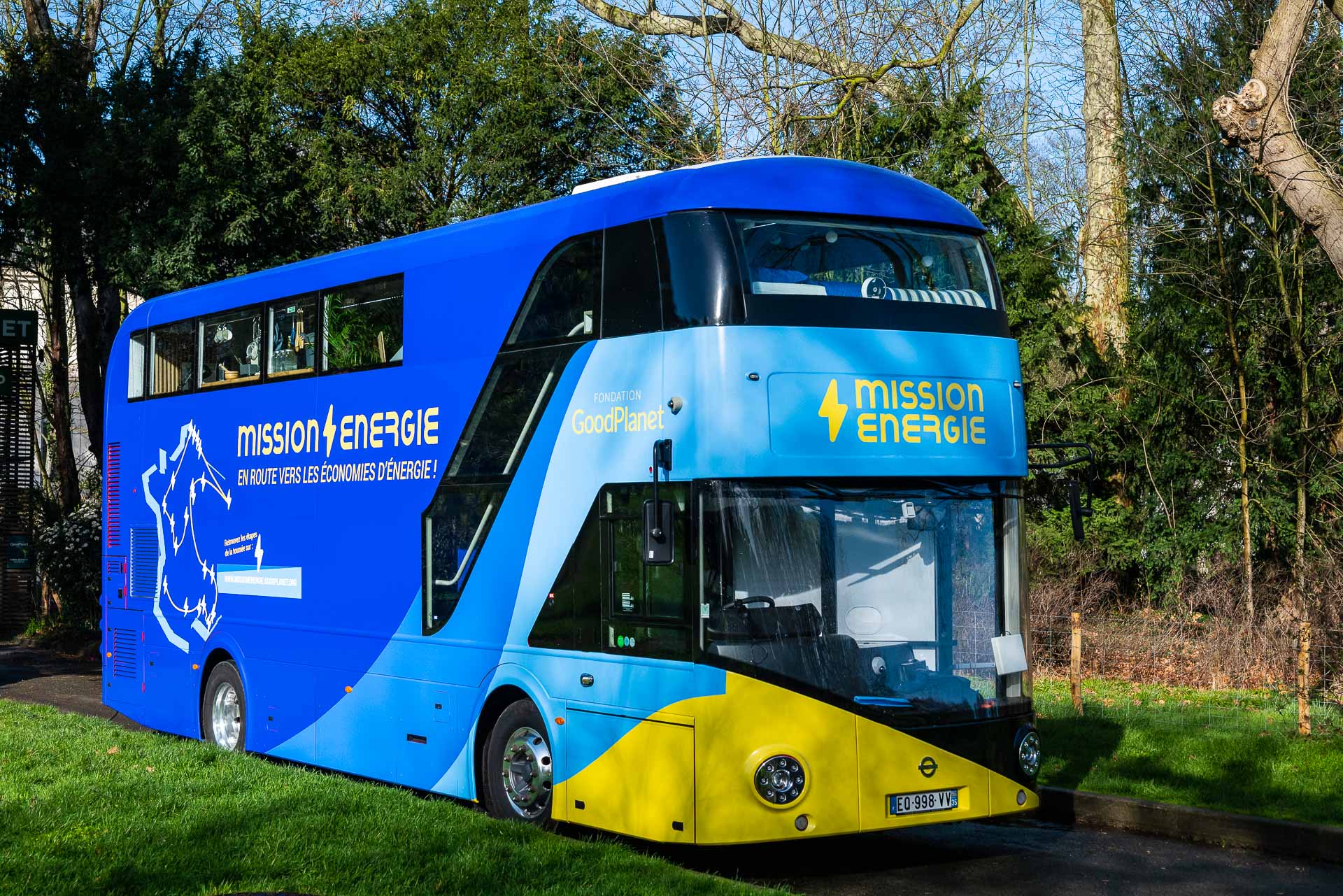 J-2 : Lancement de la tournée du Bus de l'Énergie ! - GoodPlanet mag'