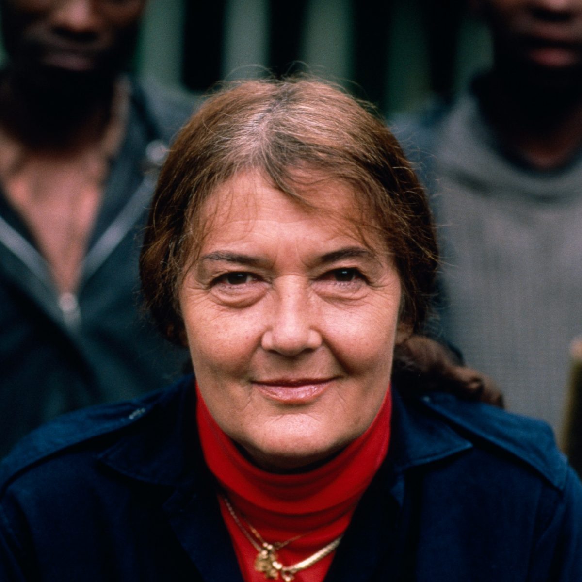 Il y a 40 ans : la primatologue Dian Fossey était tué au Rwanda ...