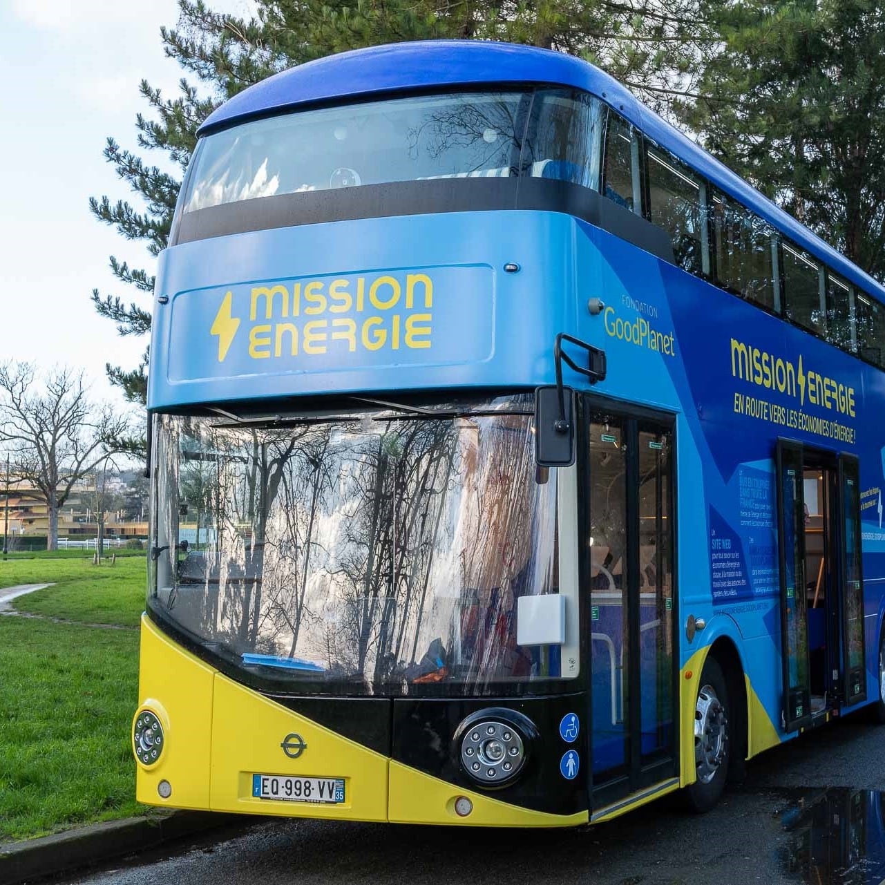 Départ imminent ⚡️ Le Bus de l'Énergie arrive chez vous ! - GoodPlanet mag'