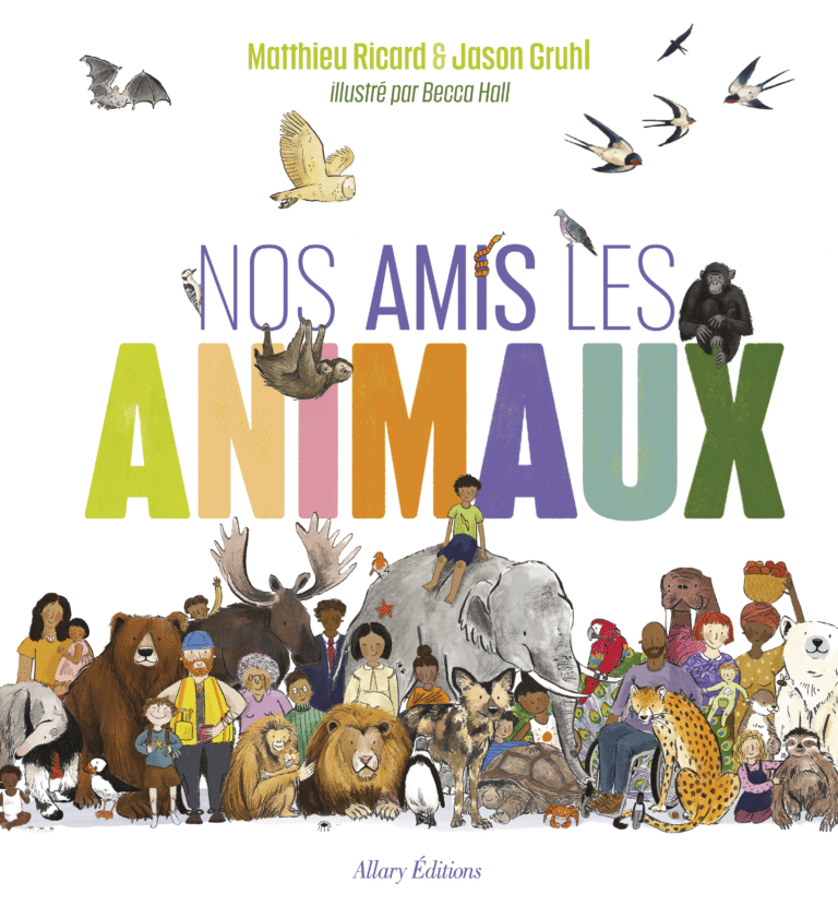 "Nos amis les animaux", le premier album pour enfants de Matthieu ...