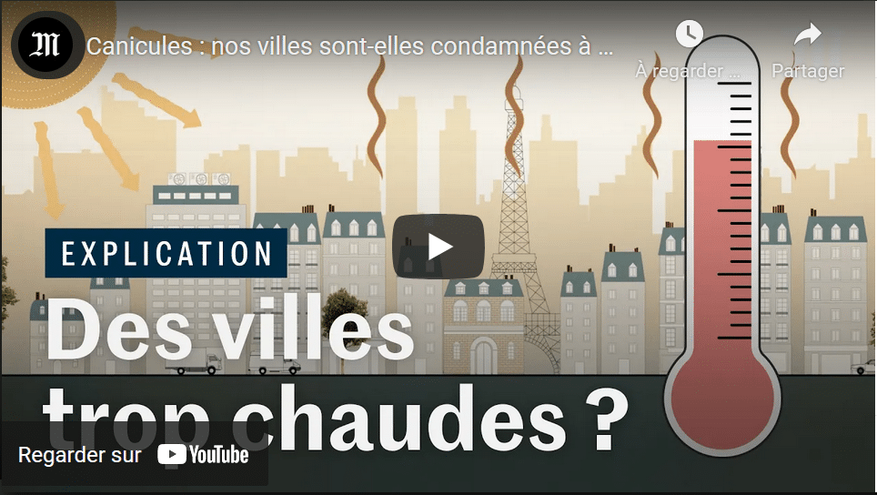 Que faire face aux canicules ? - GoodPlanet mag'