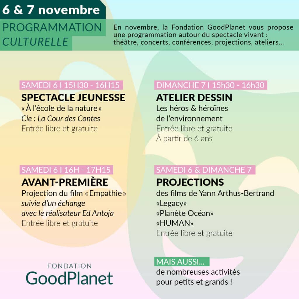 Programmation du week-end : à la découverte du spectacle vivant ...