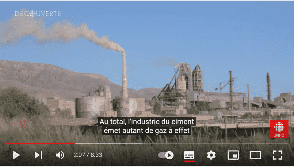 Un ciment plus vert à base de poudre de verre - GoodPlanet mag'