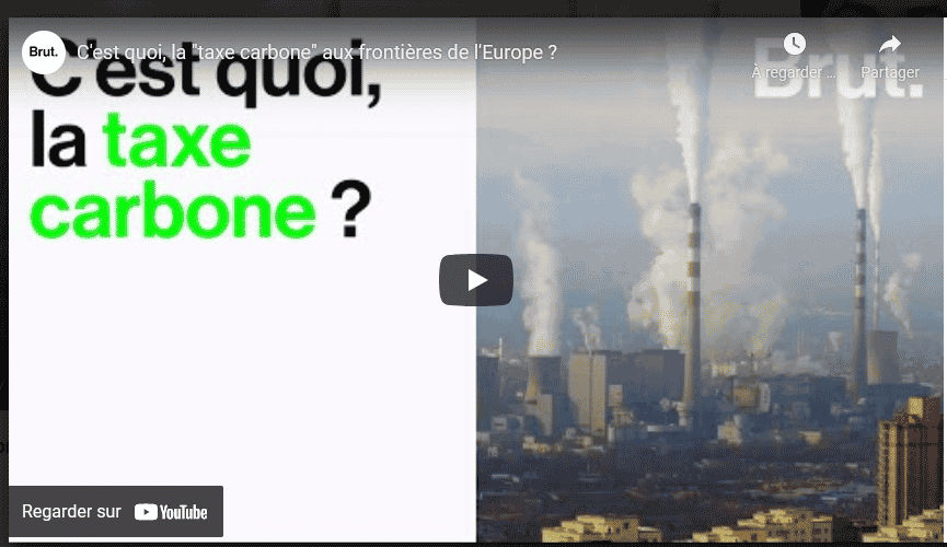 Retour sur la taxe carbone aux frontières de l'Union européenne ...