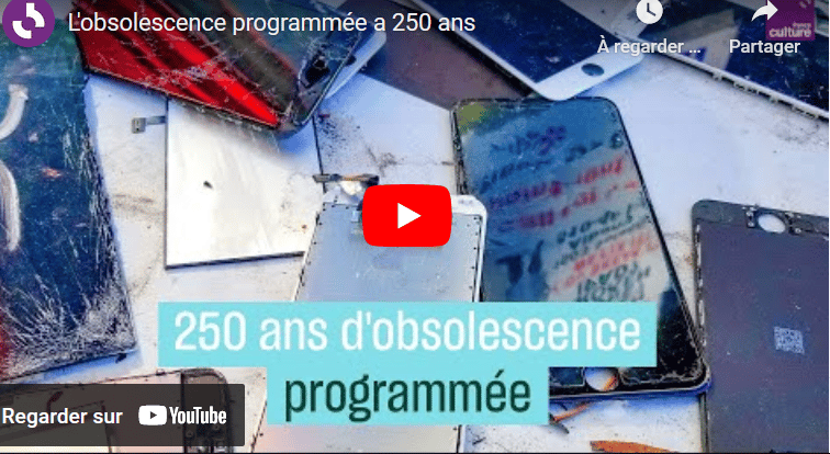 Aux origines de l’obsolescence programmée - GoodPlanet mag'