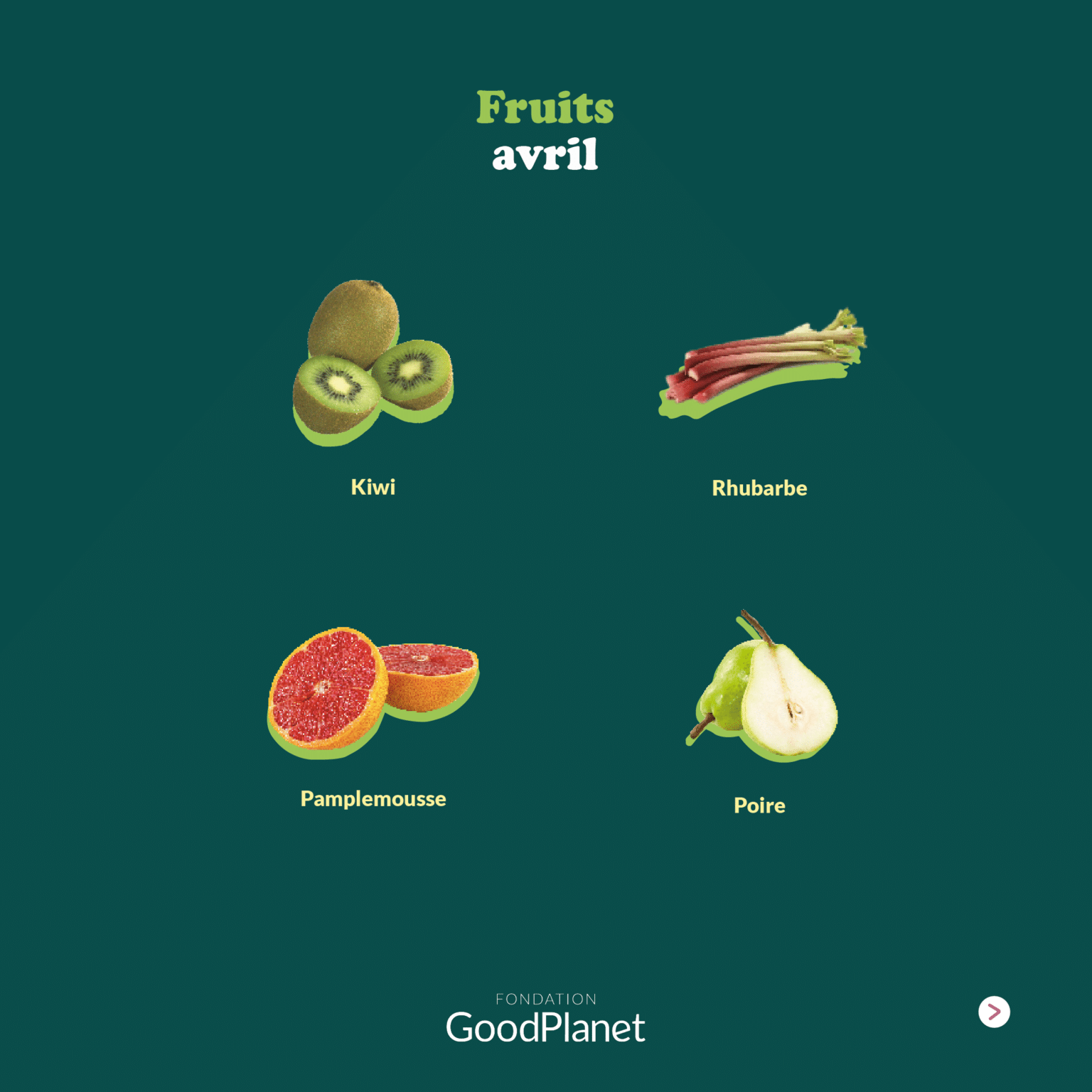 Les fruits et les légumes du mois d'avril sont là, découvrez-les ...
