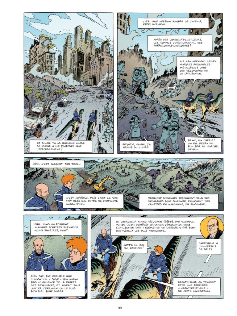 Entretien avec Philippe Bihouix, auteur de la BD Ressources, un défi ...