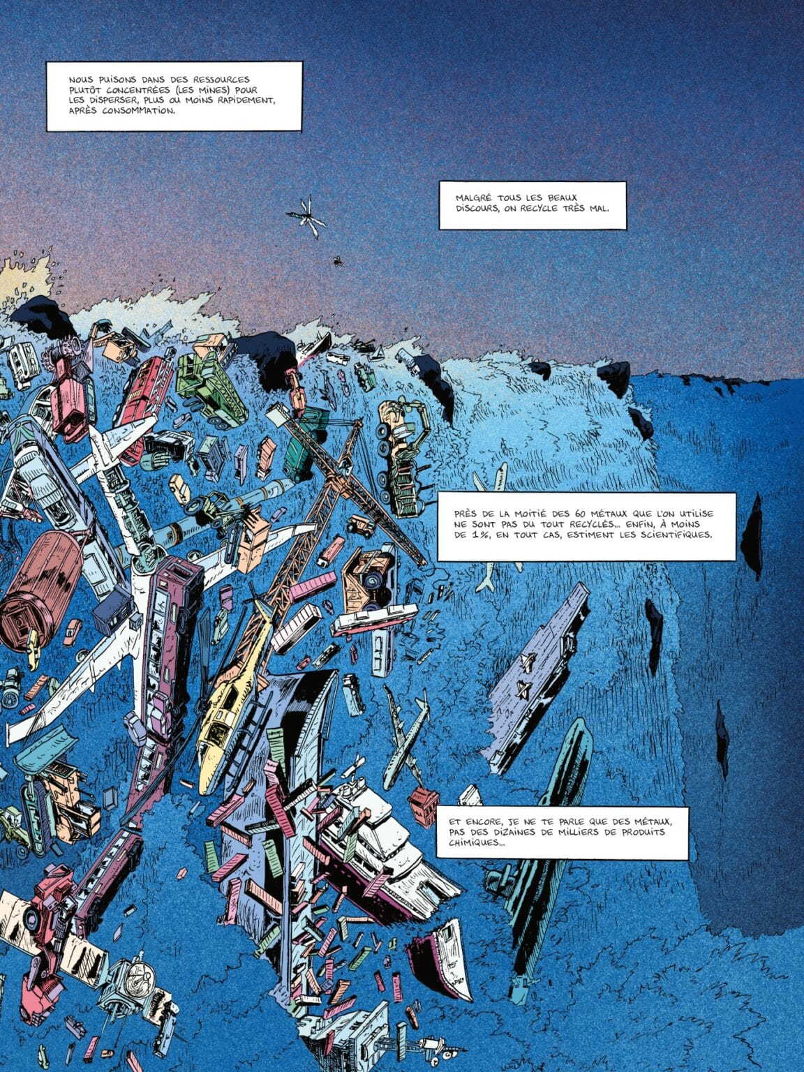 Entretien avec Philippe Bihouix, auteur de la BD Ressources, un défi ...