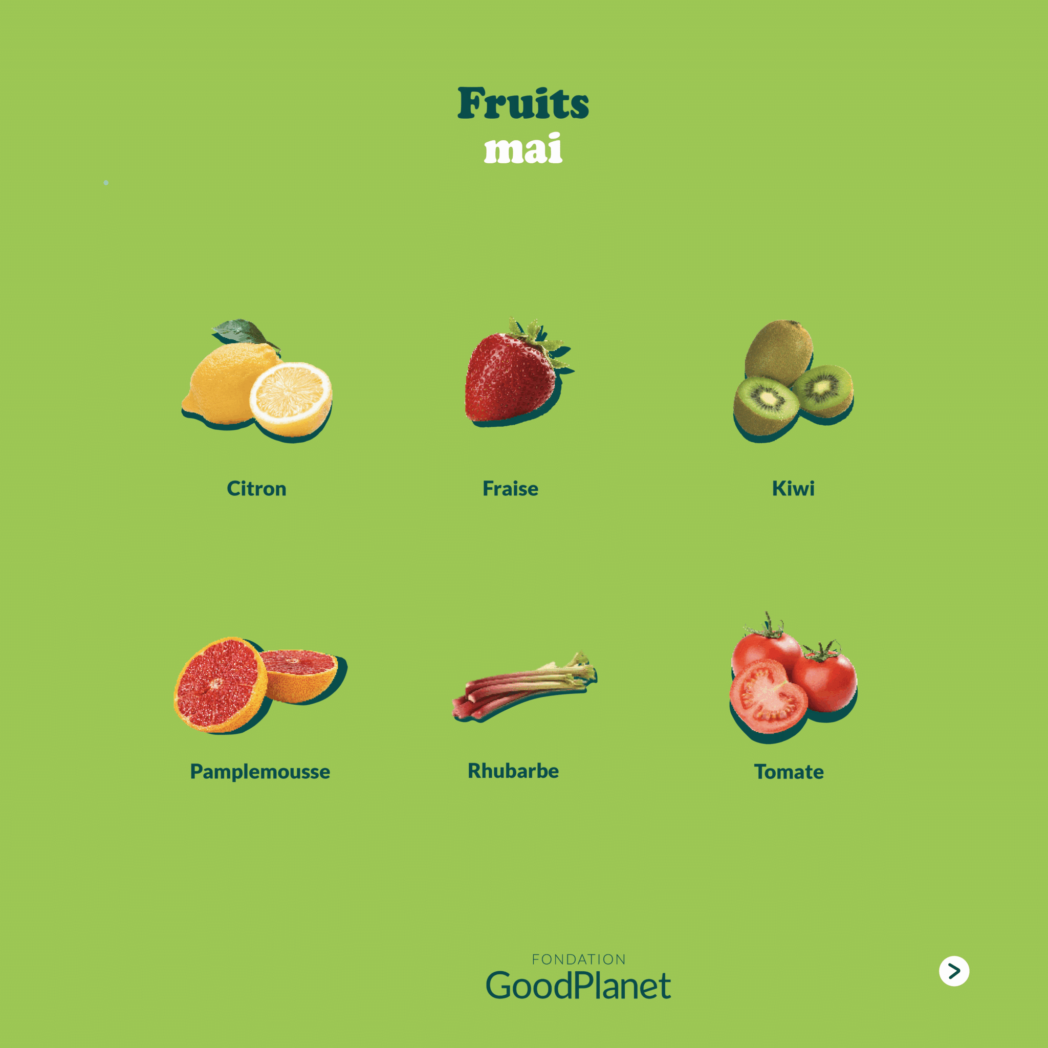 Quels fruits et légumes manger au mois de mai ? - GoodPlanet mag'