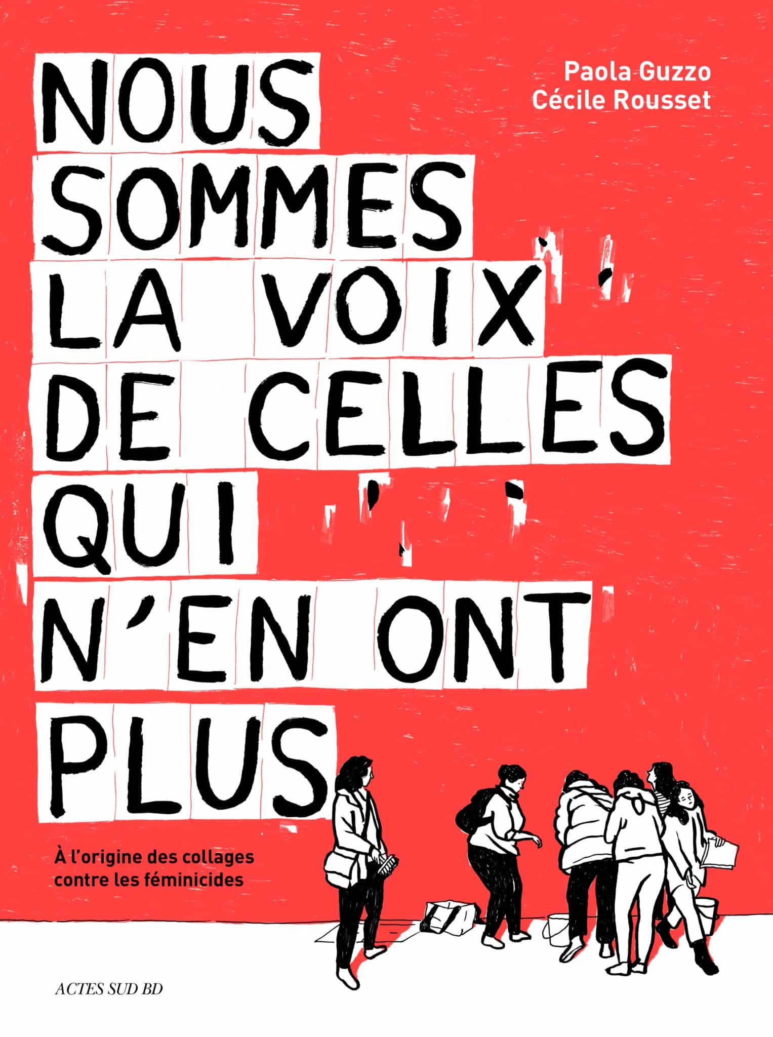 Chronique BD : Nous sommes la voix de celles qui n’en ont plus de Paola ...