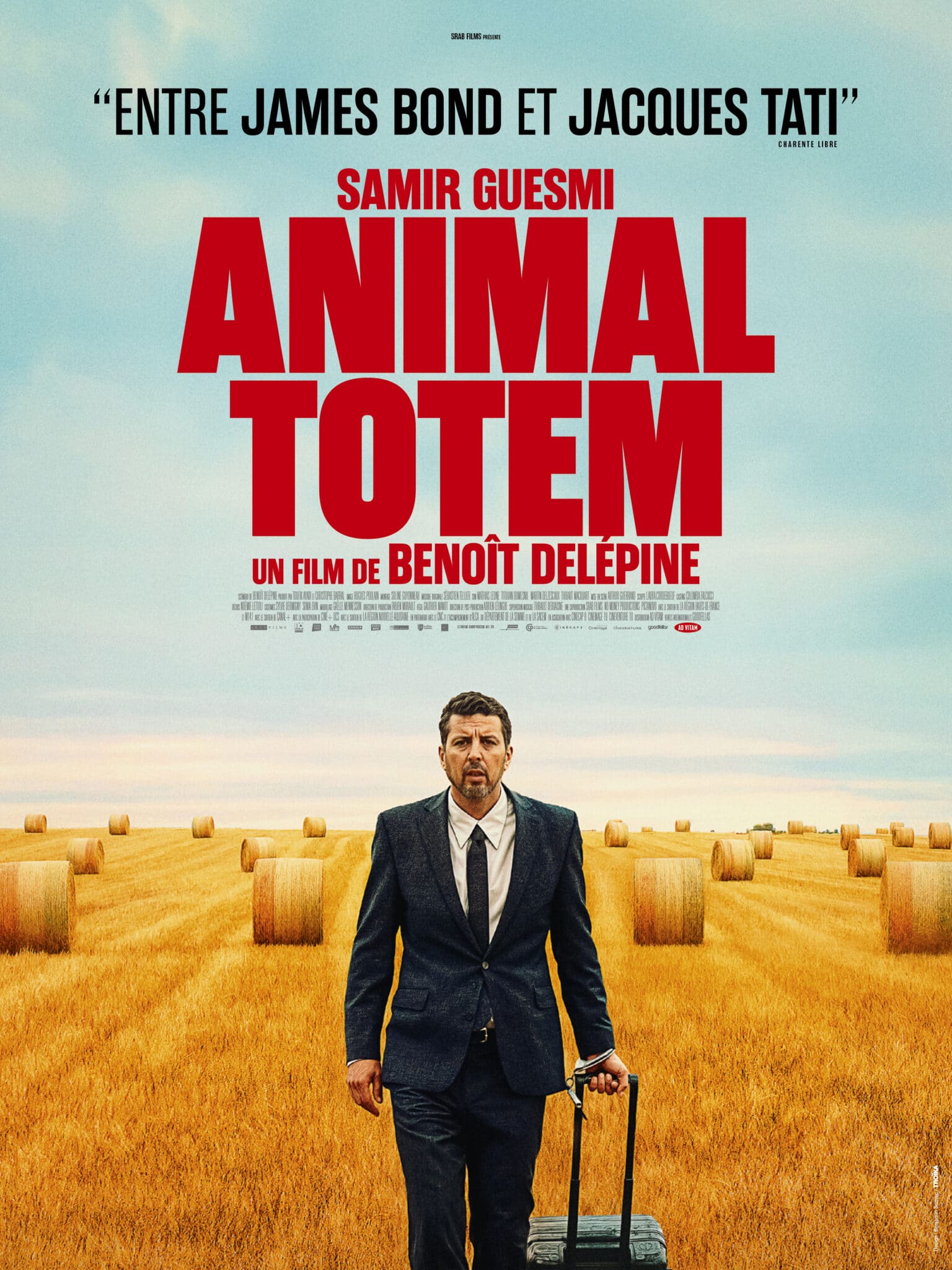 Chronique film : Animal Totem, film mêlant humour absurde, critique ...
